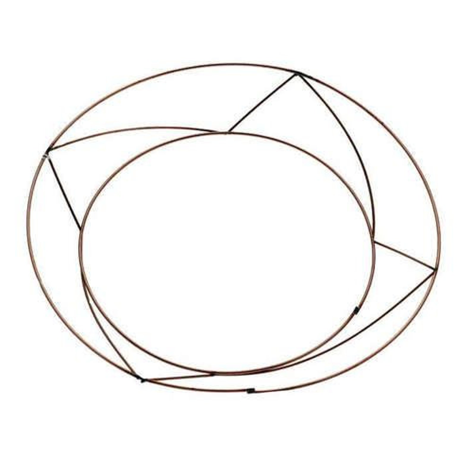 Wire Frame Wreath Making Frames - Etsy