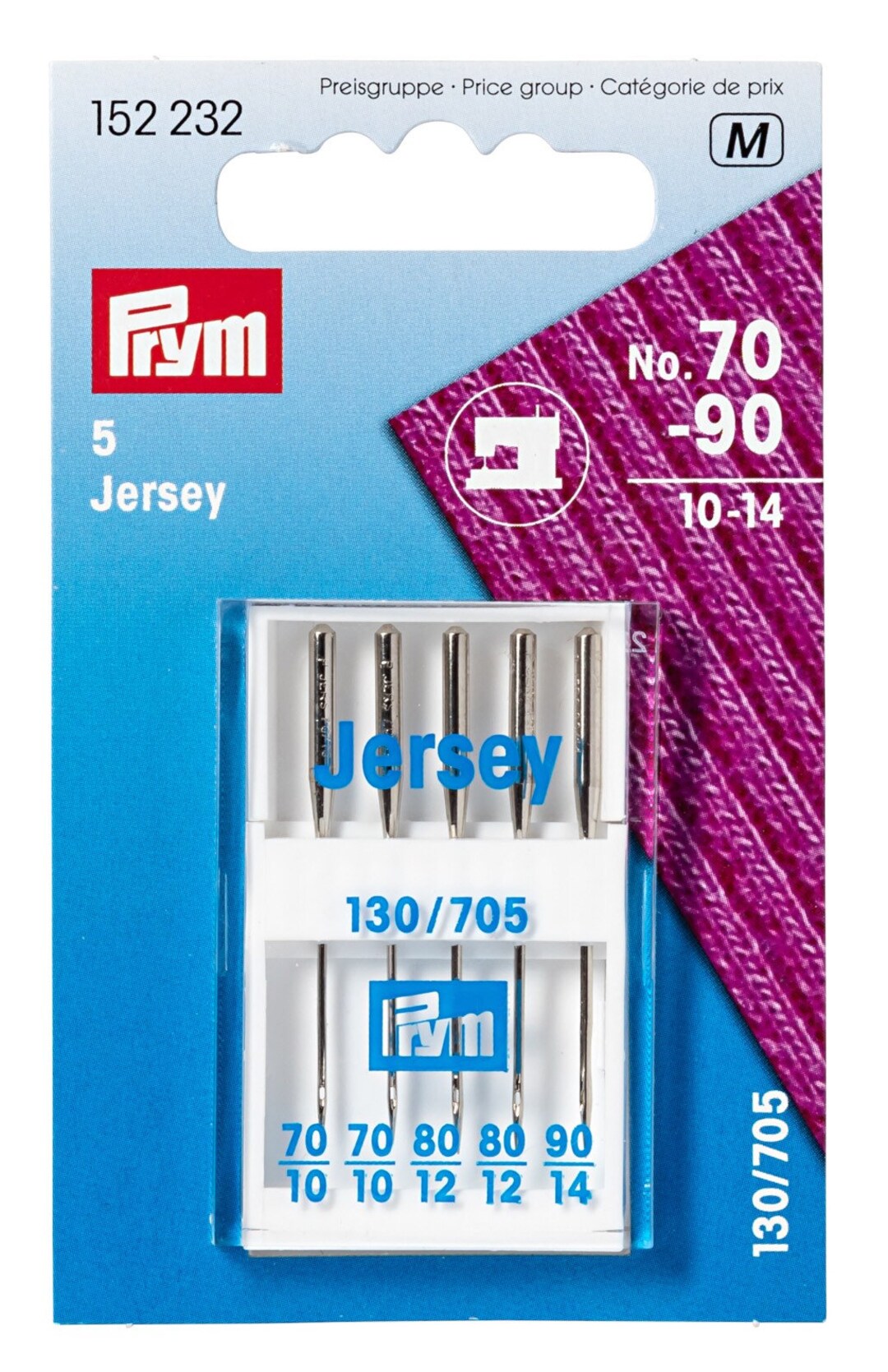 Prym Sewing Machine Needles, 5-pack, Denim, Jersey, Embroidery - Etsy