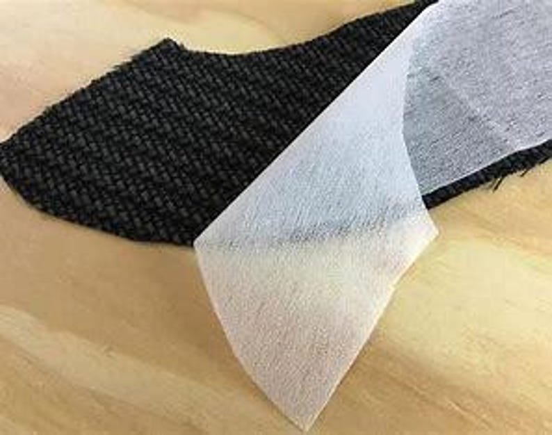 Interfacing Medium & Superlight White Sew-in, Iron-on, 90cm X 50cm. - Etsy