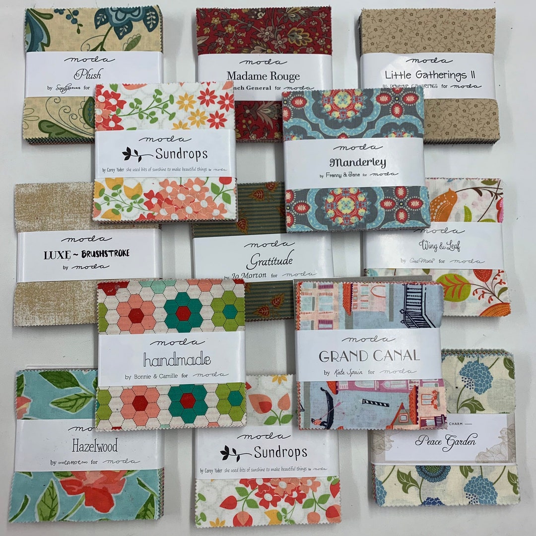 Moda Charm Packs - Etsy