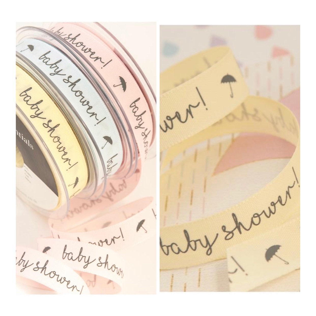 Baby Celebration Ribbon Baby Shower Ribbon Mum to Be and - Etsy