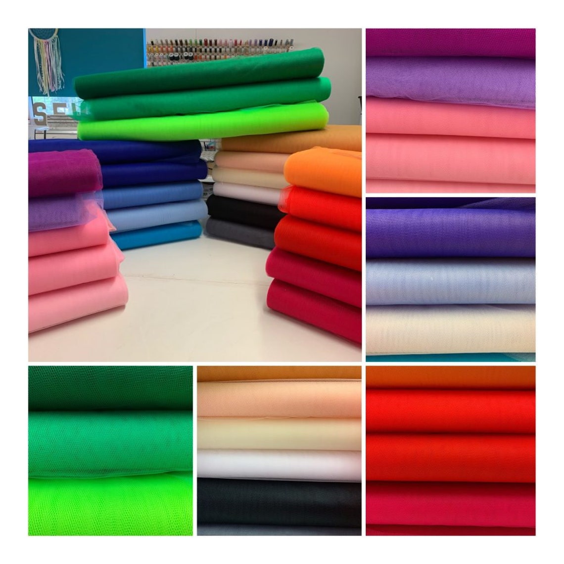 Dress Netting by the Meter 148cm Wide. - Etsy UK