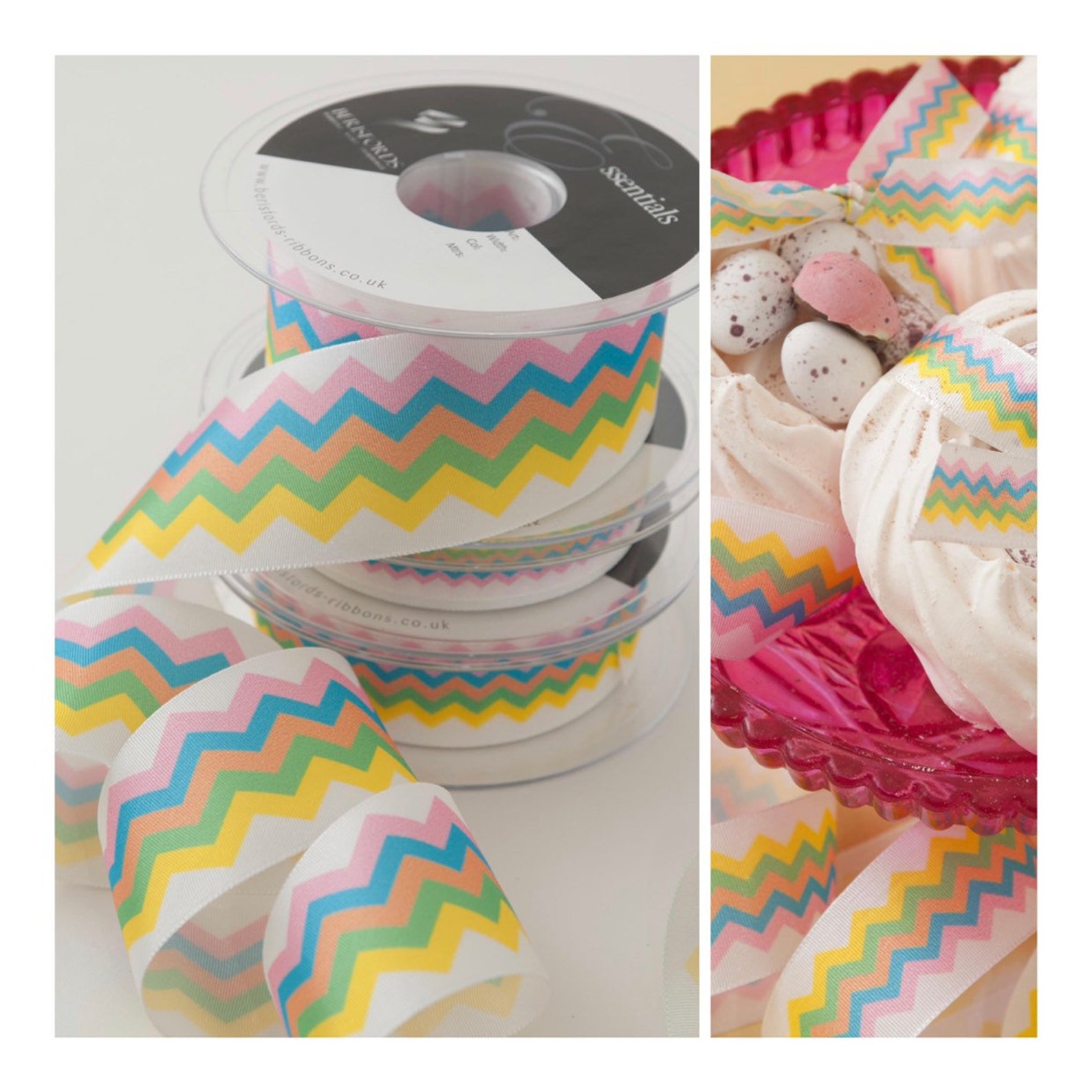 Various Easter ribbons. Egg hunt ribbon. Chevron ribbon. daisy | Etsy