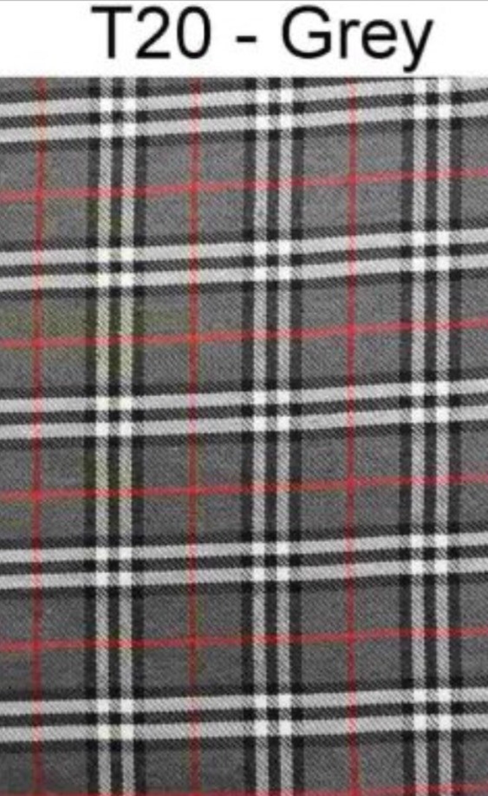 Tartan, Plaid 100% Polyester Fabric - Etsy