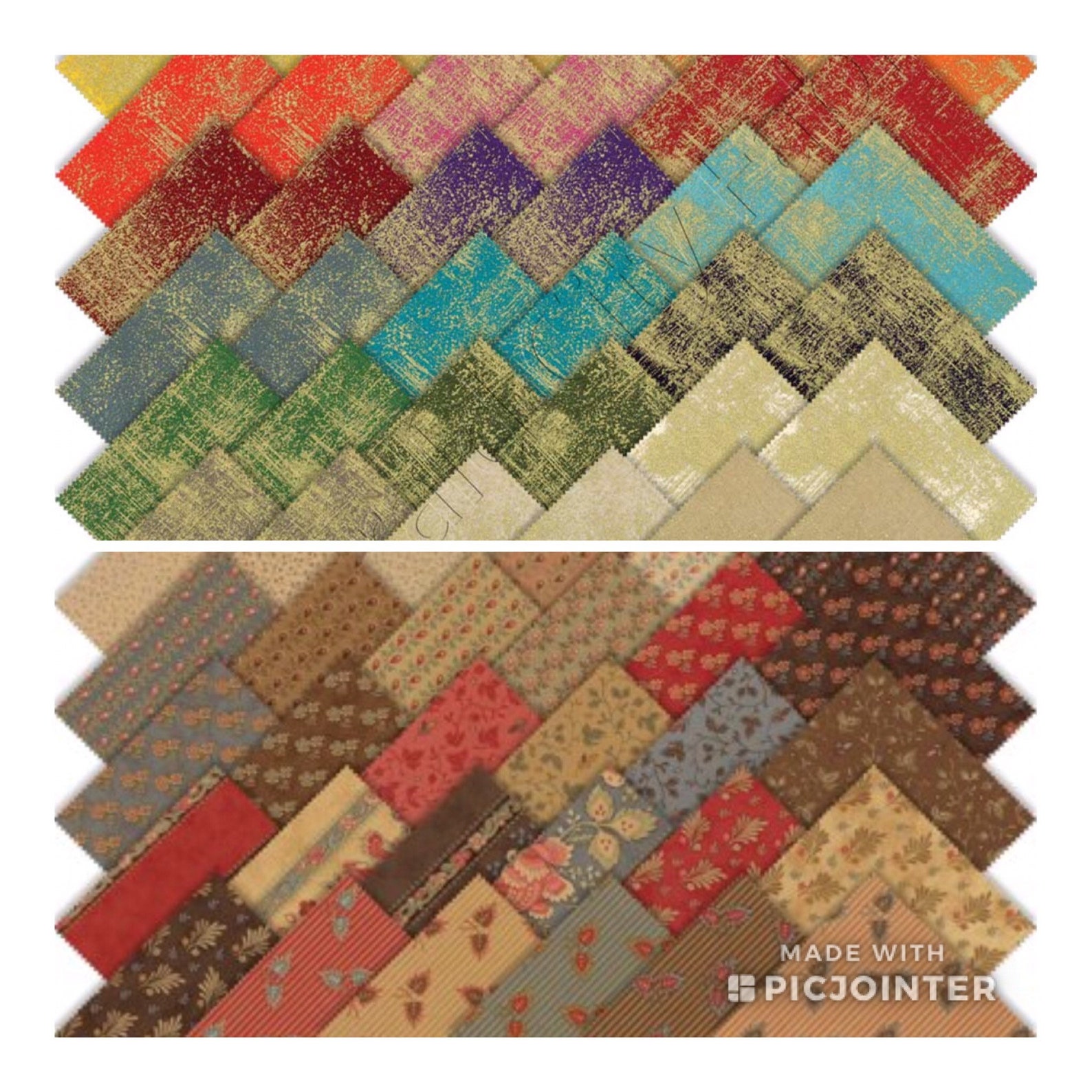 Moda Charm Packs | Etsy