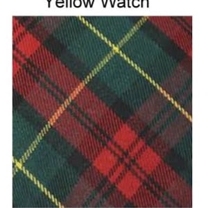 Tartan, Plaid Polyviscose Fabric - Etsy