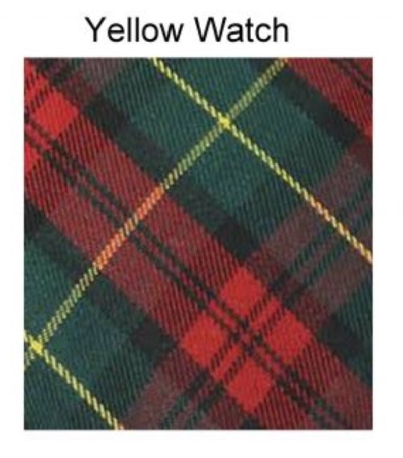 Tartan, Plaid Polyviscose Fabric - Etsy