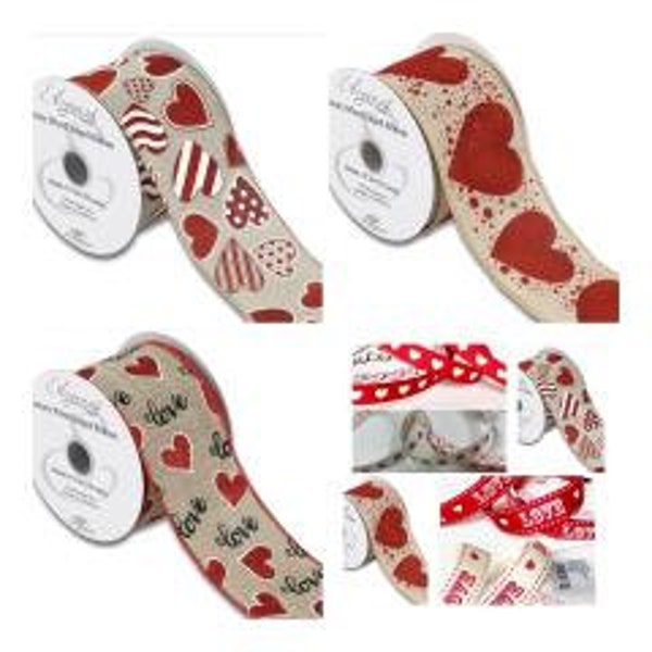 Valentine Ribbon - Etsy