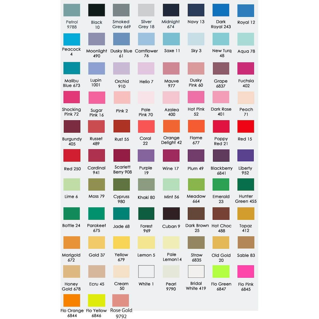 Double Satin Ribbon 70mm From Berisford. Sold by the Meter - Etsy UK