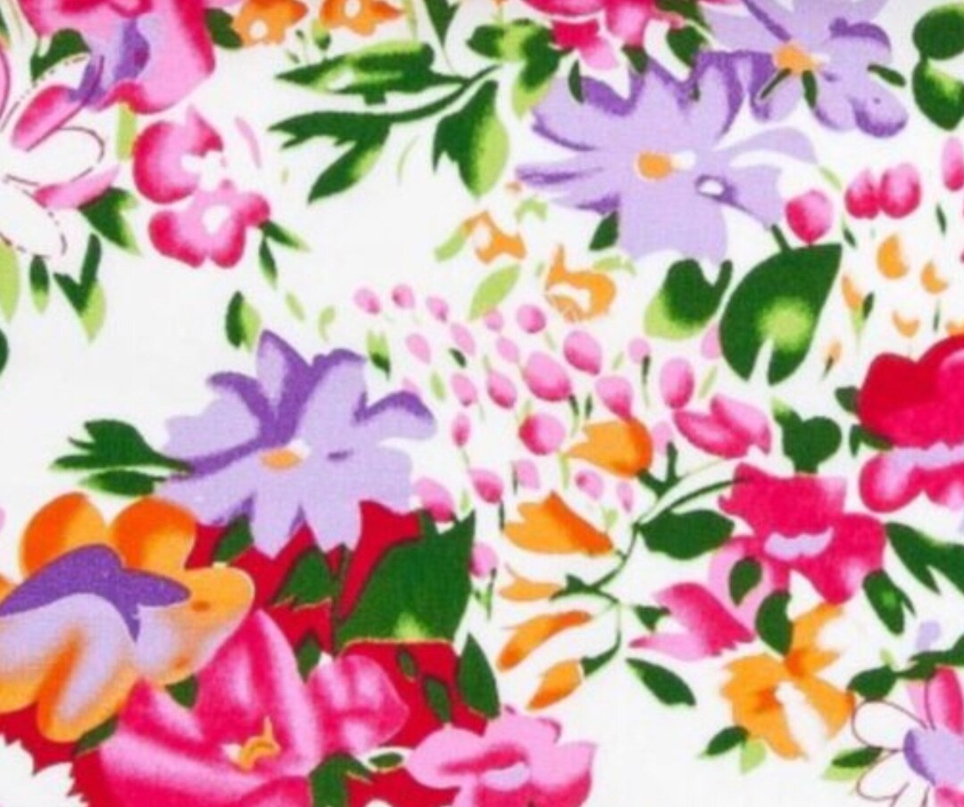 Print Cotton Poplin - 148cm Wide. - Etsy