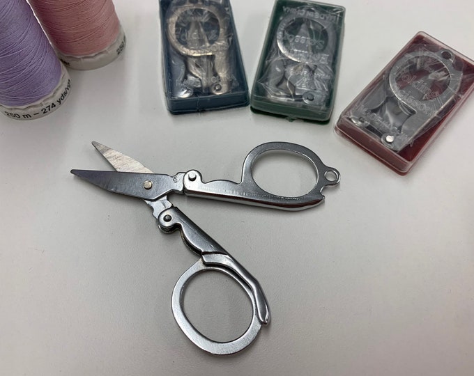 Small Pocket Travel Size Folding Scissors - Etsy