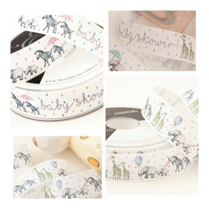 Baby Celebration Ribbon, Baby Shower Ribbon, Mum to Be and Announcement ...