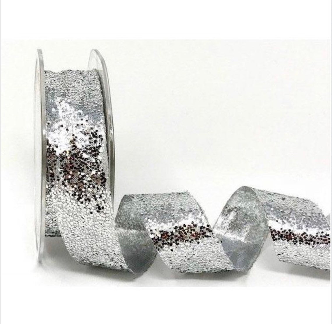 Sparkle Glitter Christmas Ribbon - Etsy