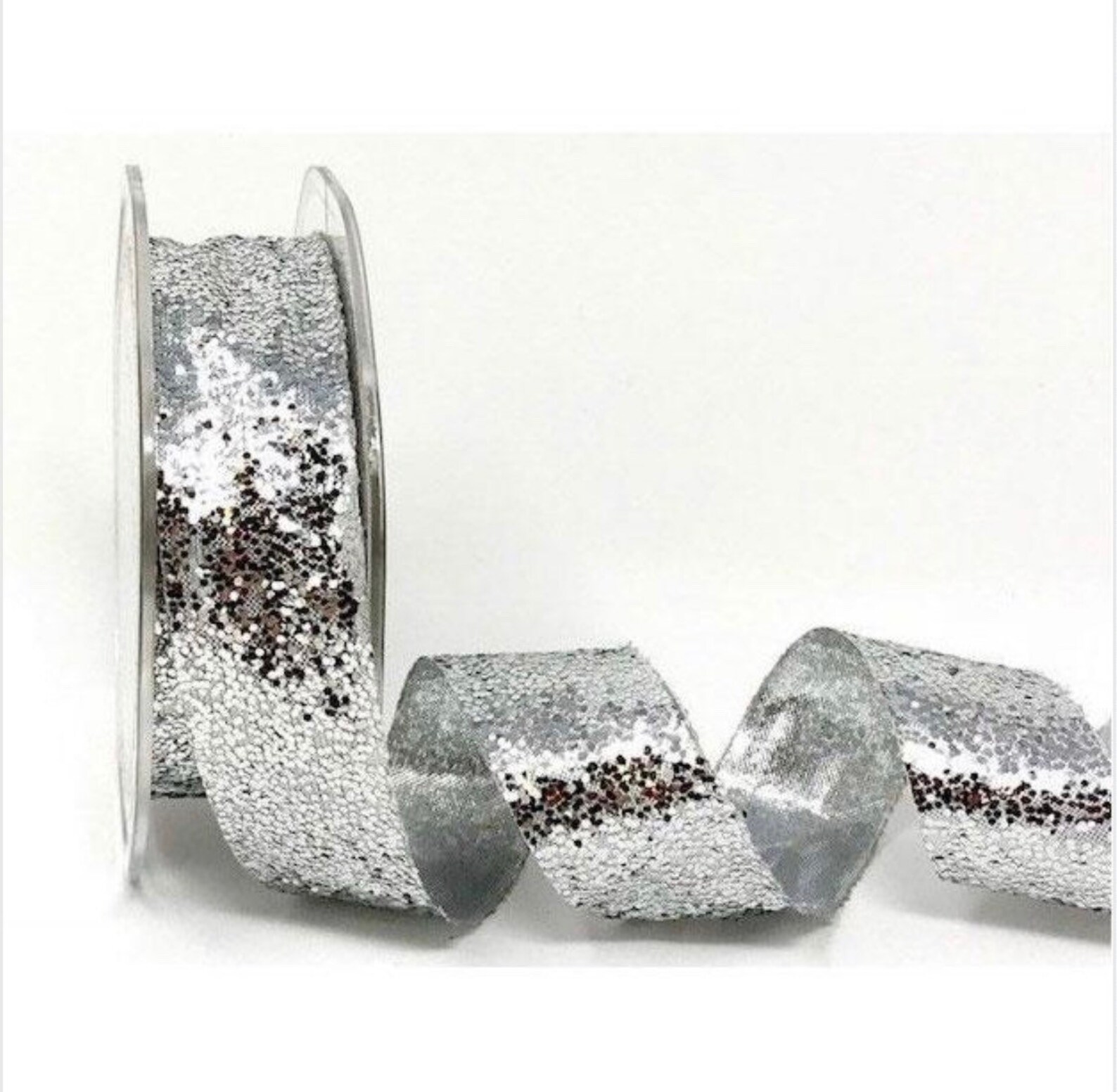 Sparkle Glitter Christmas Ribbon - Etsy