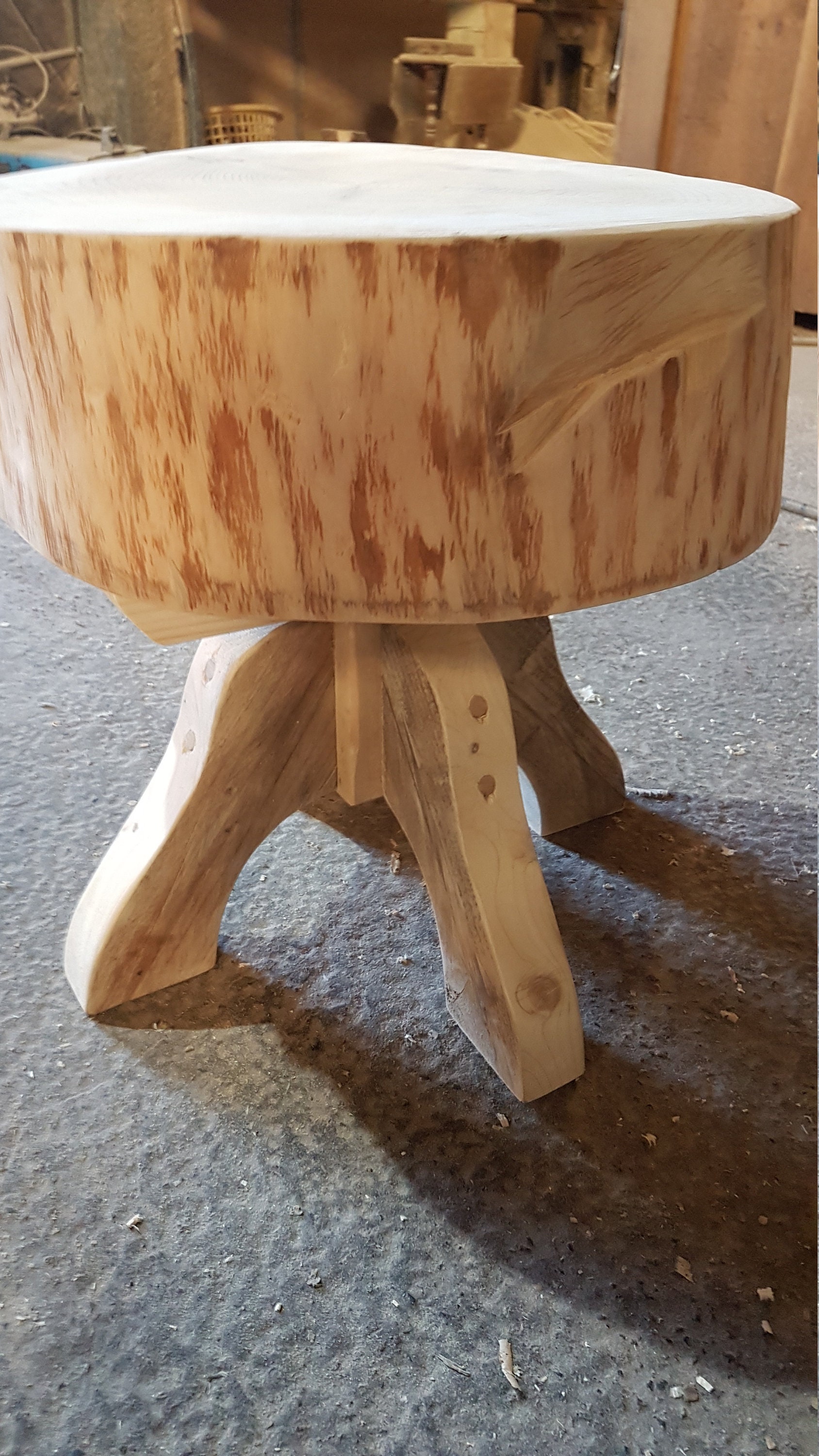 Unique Log Table | Etsy