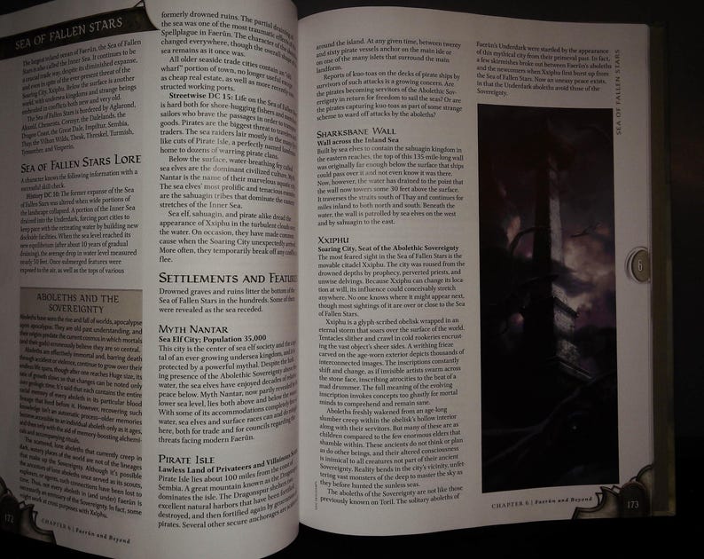 Forgotten Realms Campaign Guide Dungeons and Dragons - Etsy