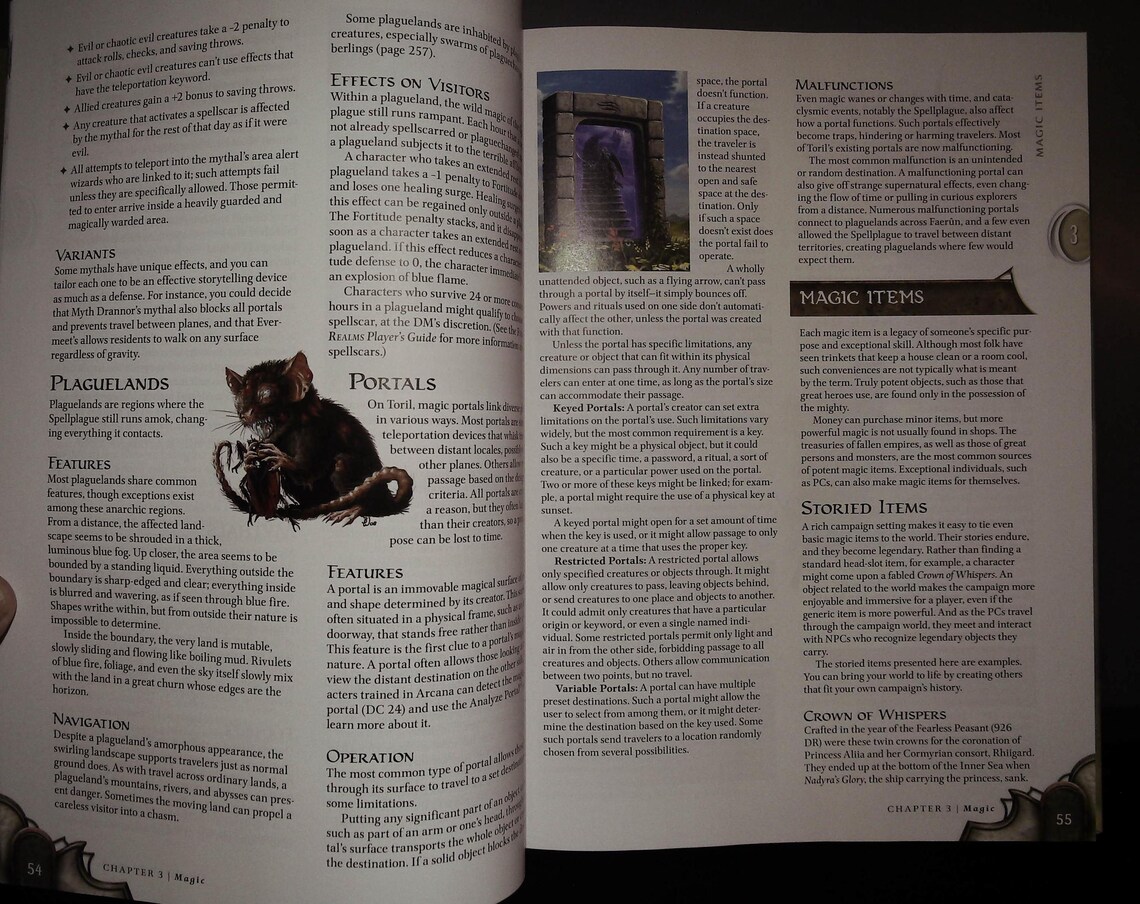 Forgotten Realms Campaign Guide Dungeons and Dragons - Etsy