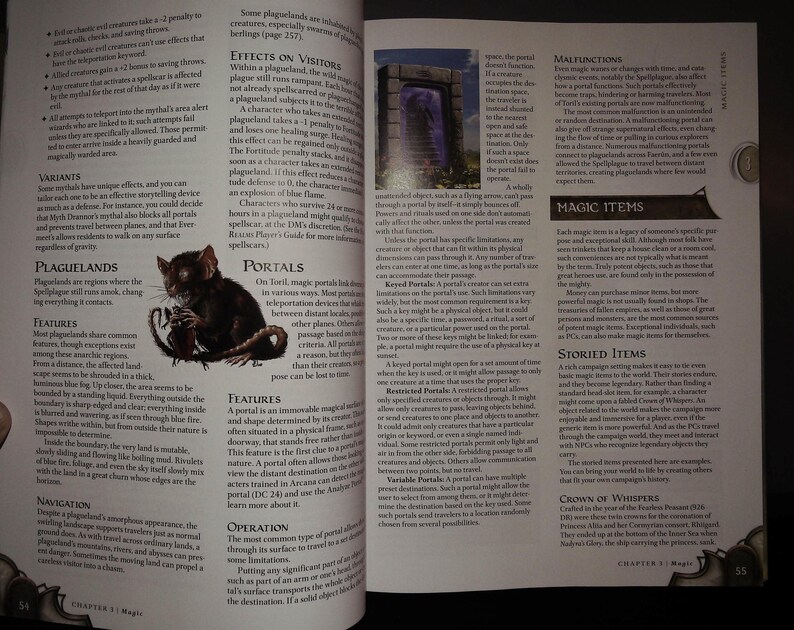 Forgotten Realms Campaign Guide Dungeons and Dragons - Etsy