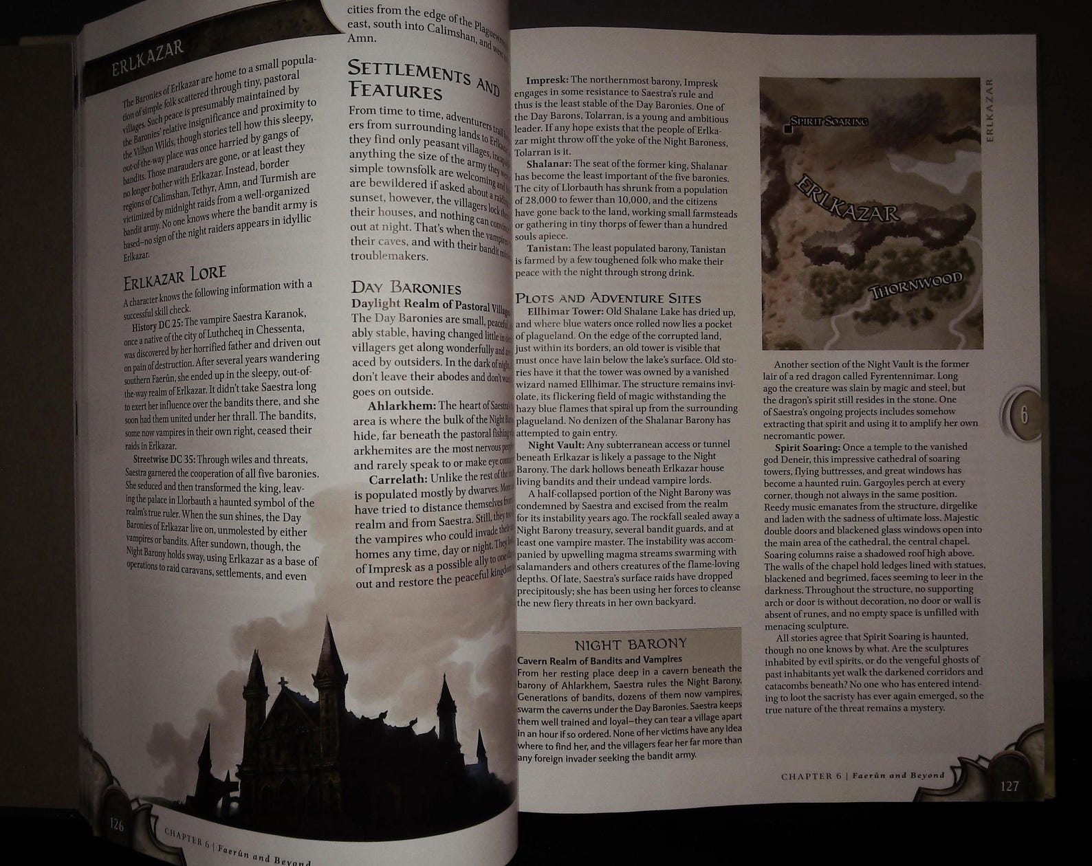 Forgotten Realms Campaign Guide Dungeons and Dragons - Etsy