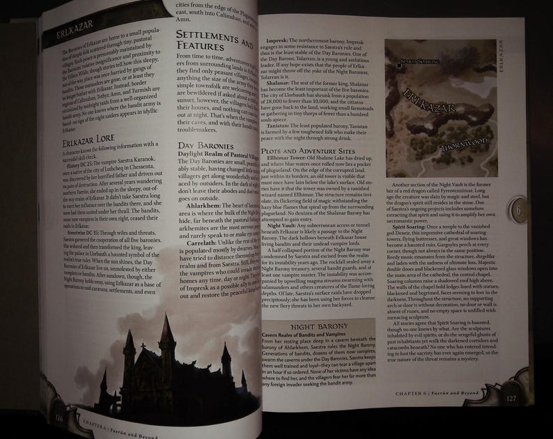 Forgotten Realms Campaign Guide Dungeons and Dragons - Etsy