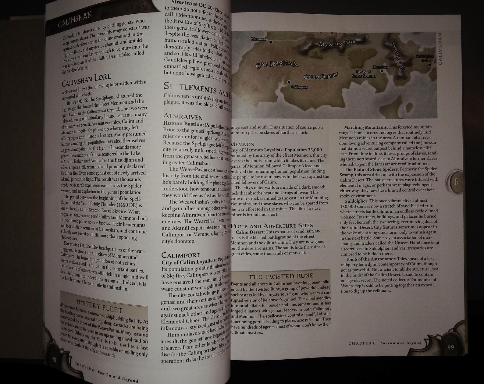 Forgotten Realms Campaign Guide Dungeons and Dragons - Etsy