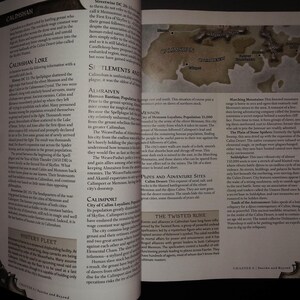 Forgotten Realms Campaign Guide Dungeons and Dragons - Etsy