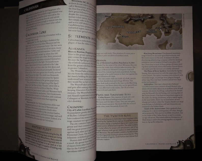 Forgotten Realms Campaign Guide Dungeons and Dragons - Etsy