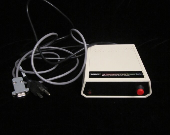 Coleco Adam Power Supply. Replaces the Need to Hook up That Retro Bulky ...