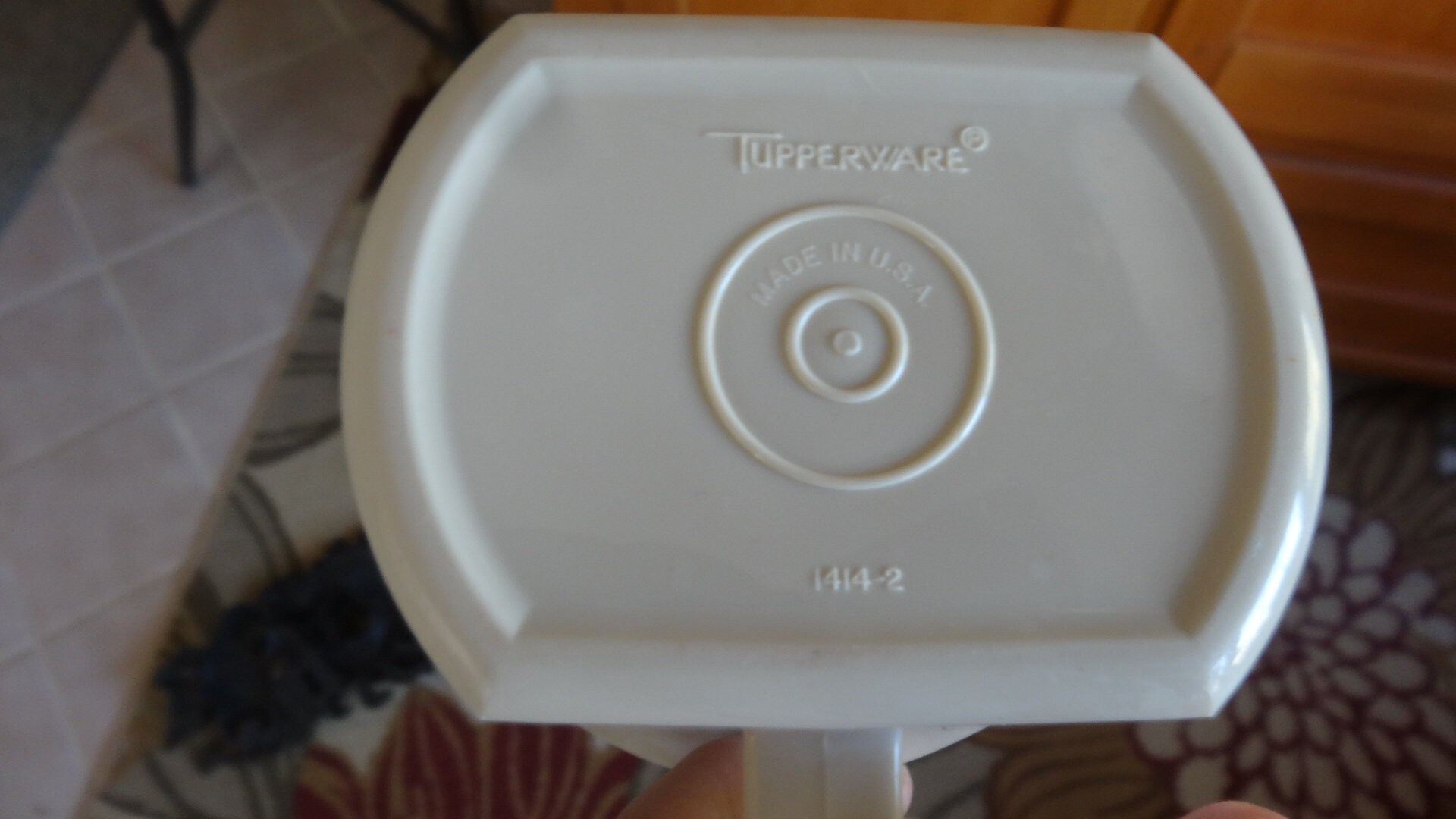 Classic Tupperware Gravy Boat Creamer Pitcher Handle Syrup Cocktails ...