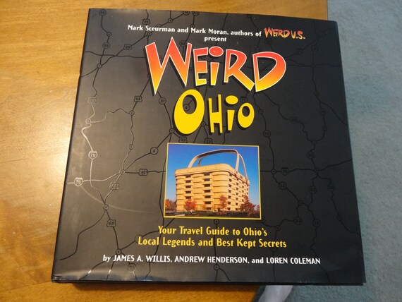 WEIRD OHIO Book Travel Guide Local Legends and Best Kept - Etsy