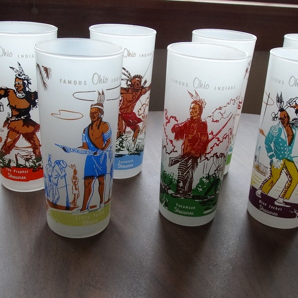 Ohio Native American Glasses - Etsy