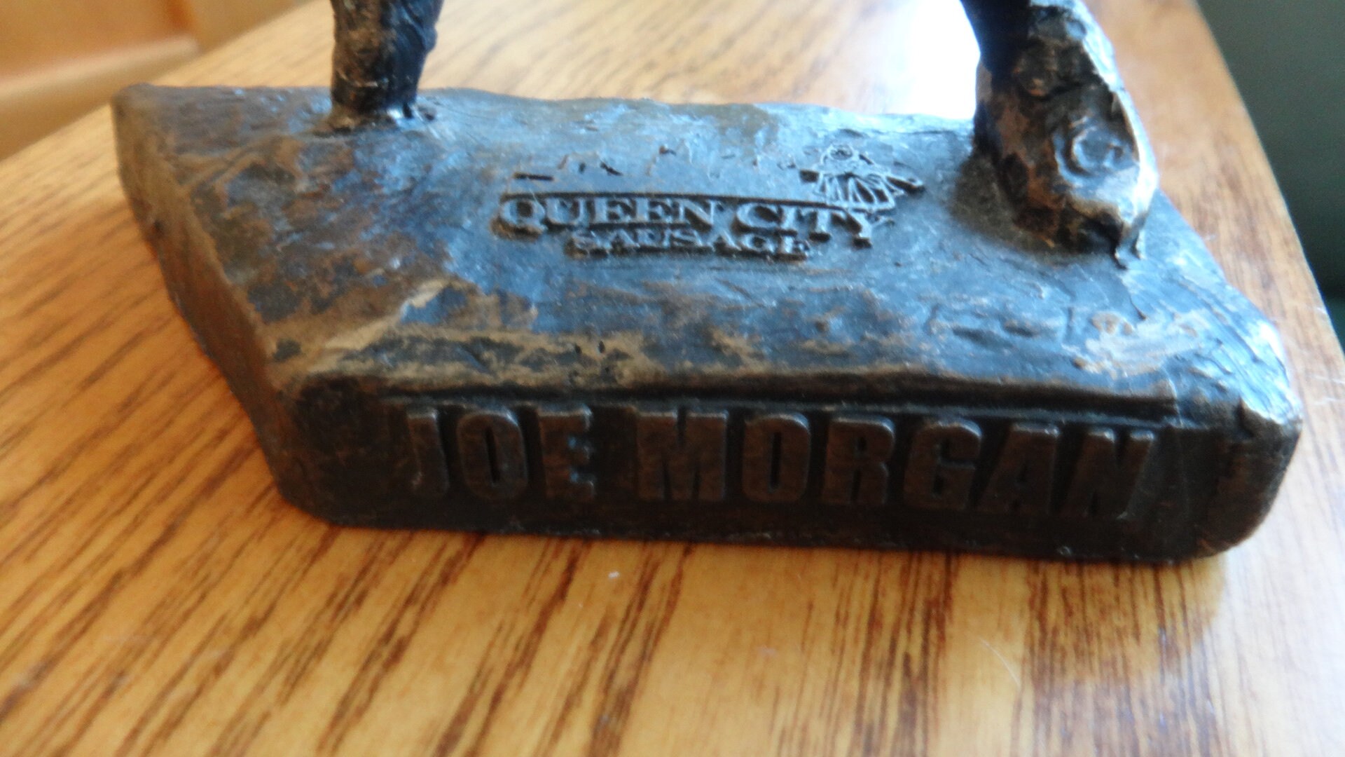 Cincinnati Reds Joe Morgan MLB Major Baseball Team Bronze Ceramic ...