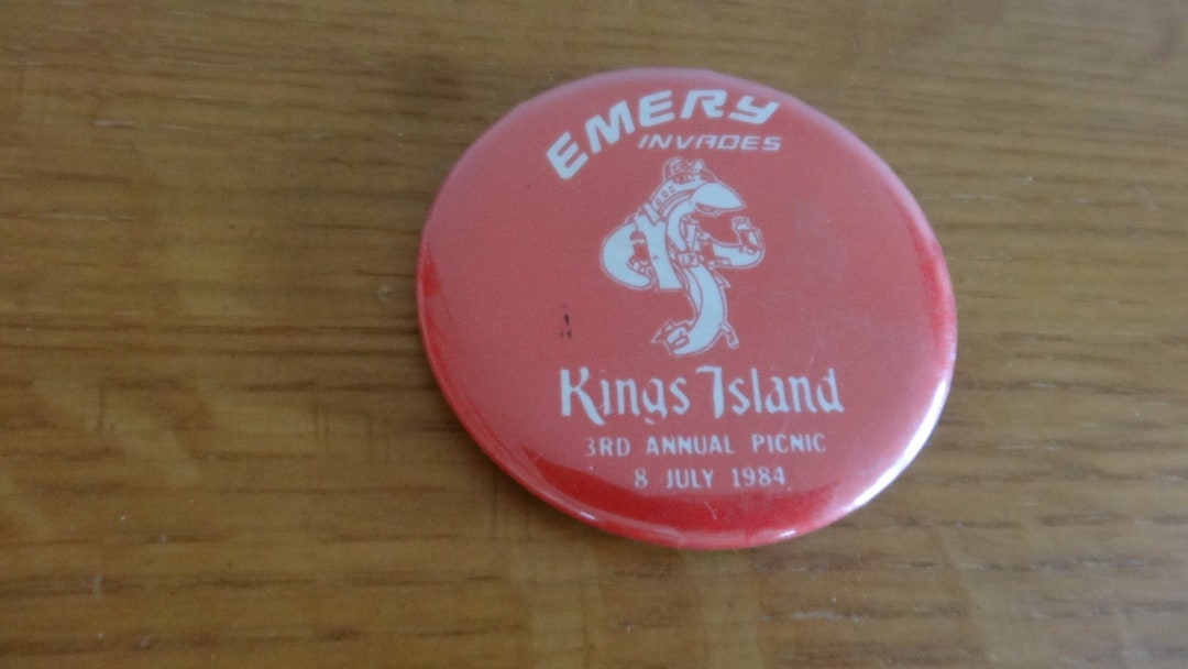 Emery Dayton Invades King's Island 3rd Annual Picnic July 1984 Red ...