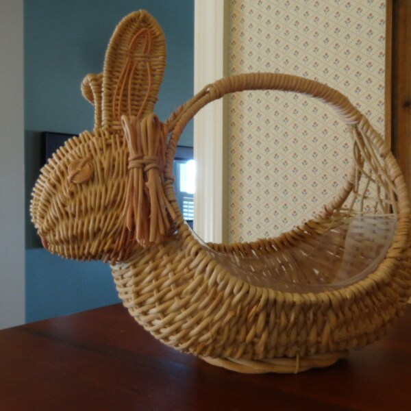 Bunny With Basket - Etsy