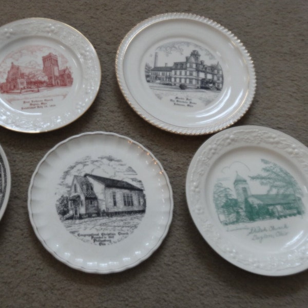 Ohio Commemorative Plates - Etsy