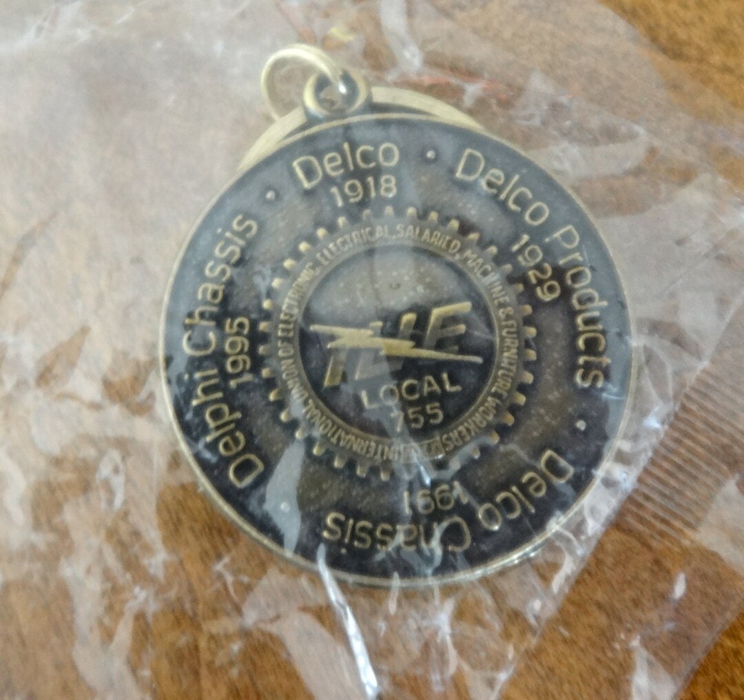 Souvenir Delco Products Chassis Systems Local 755 1918-1995 New in Pkg ...