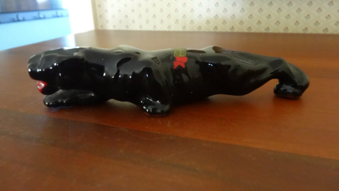 CINCINNATI ZOO Ohio Black Panther Leopard Big Cat Travel - Etsy