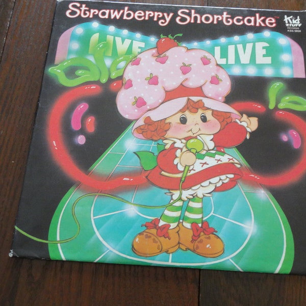 Strawberry Shortcake Album - Etsy
