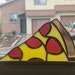 Pizza Slice Stained Glass - Etsy