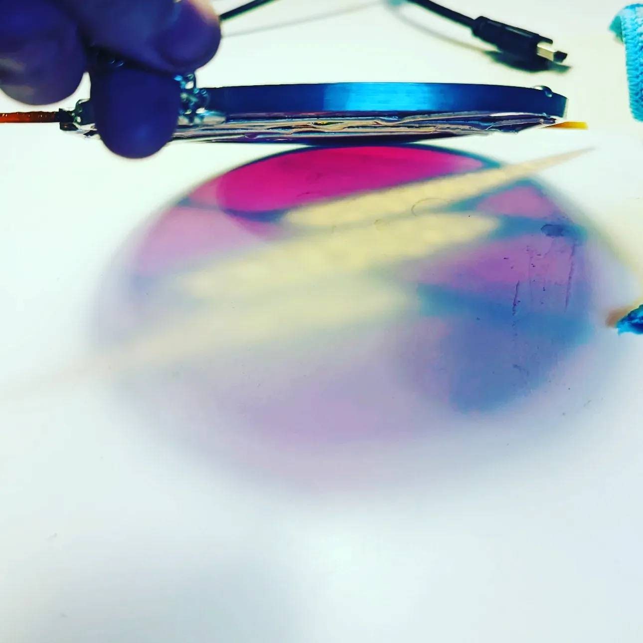 The Flash Logo DC Comics Stained Glass - Etsy