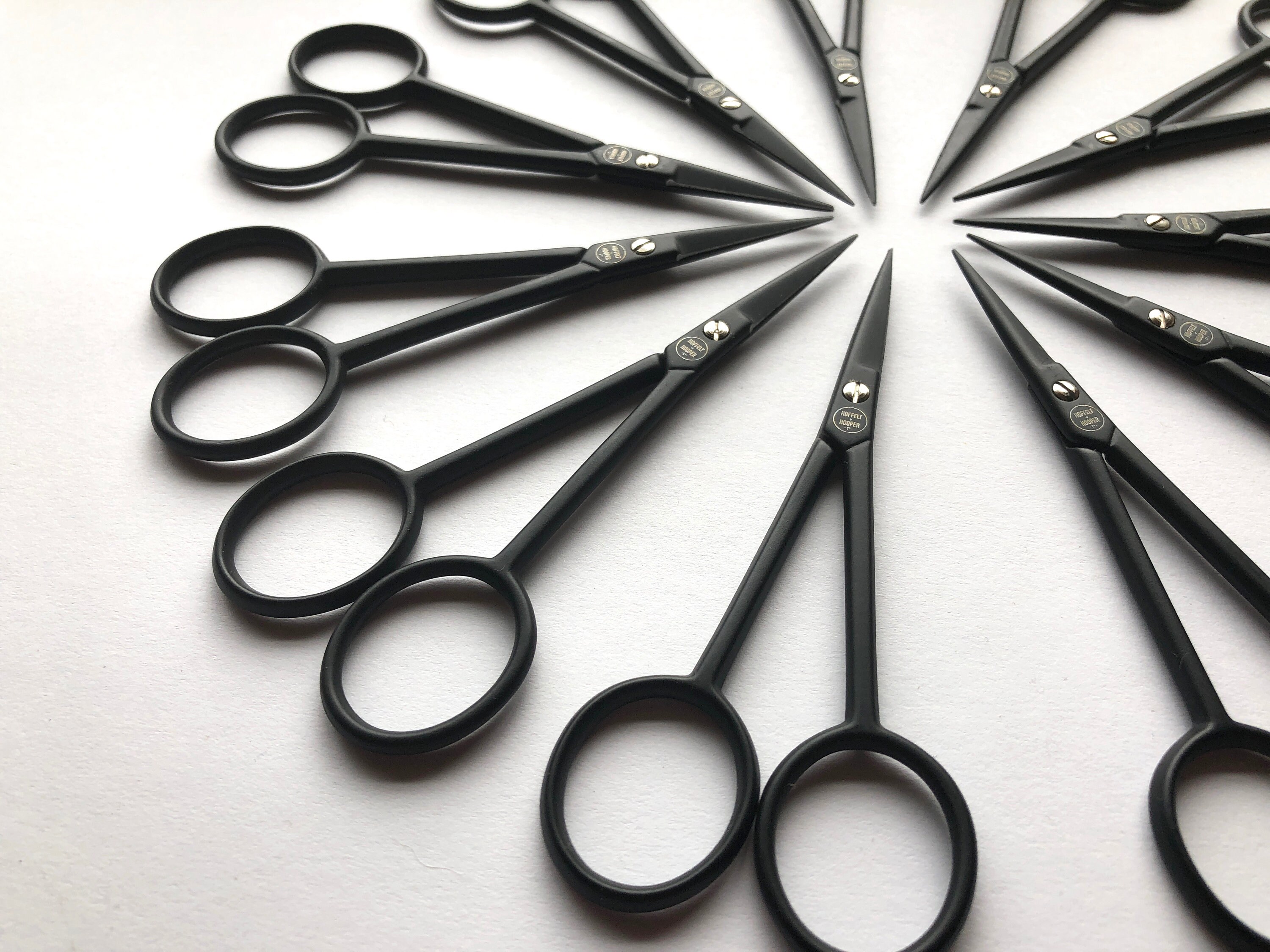 Black Embroidery Scissors Craft Scissors Multipurpose | Etsy