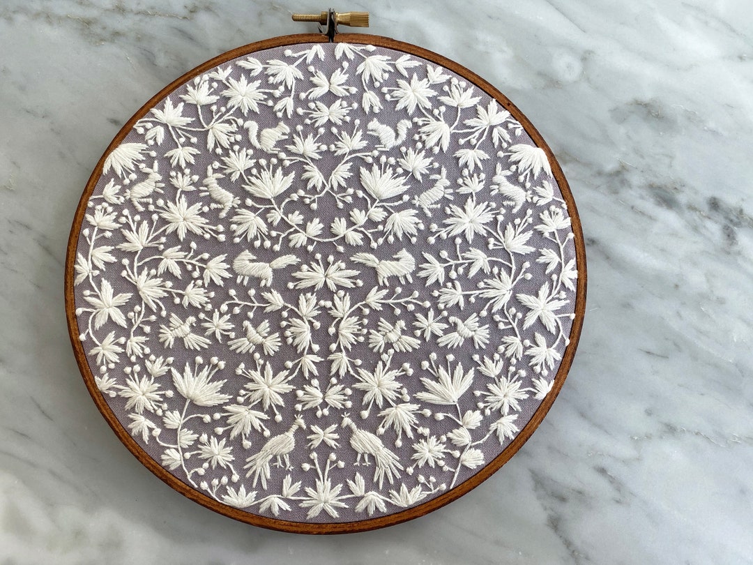 Embroidery Kit Beginner, Embroidery Hoop, Hand Embroidery Kit, Modern ...
