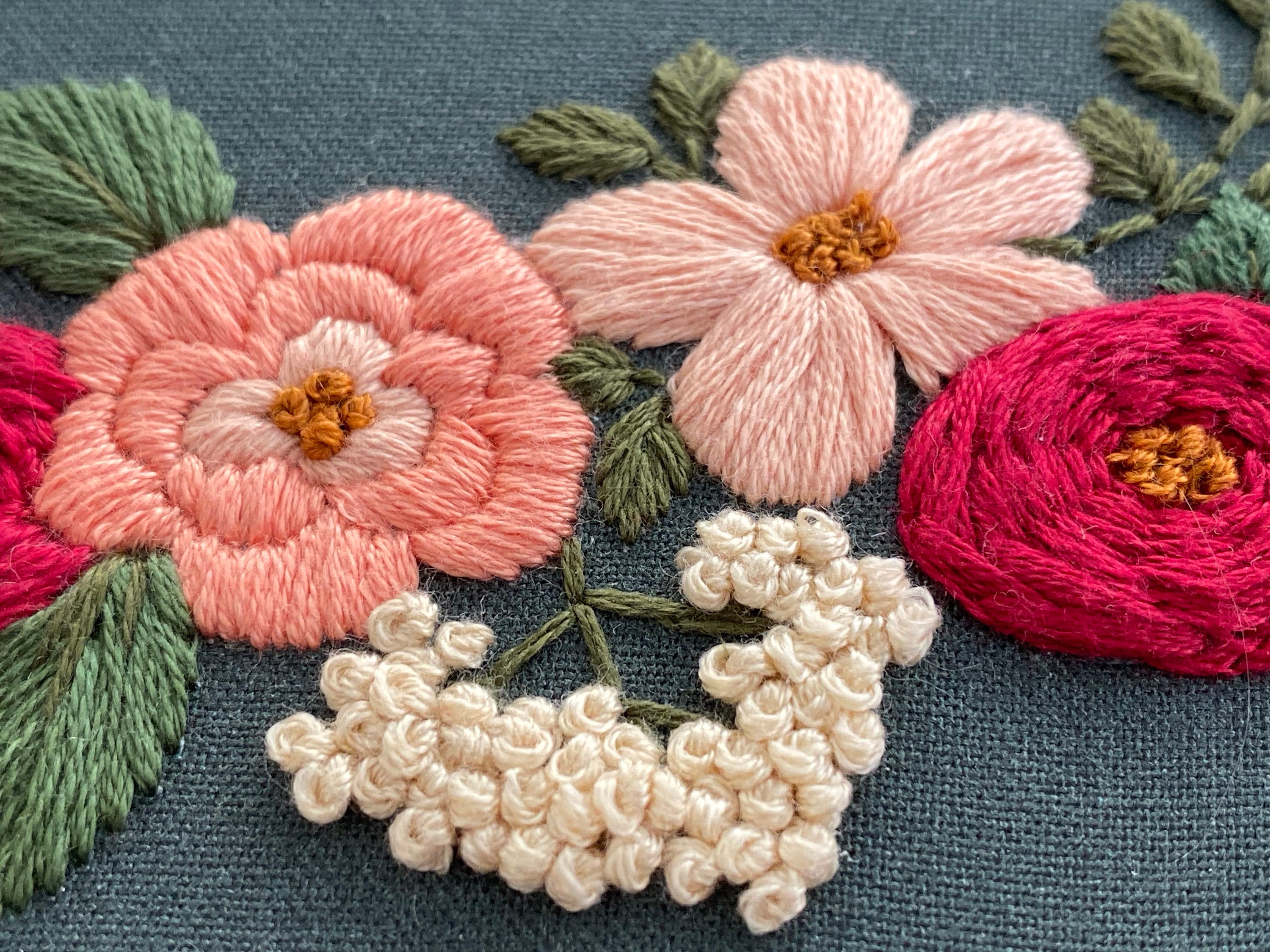 Hand Embroidery Kit Beginner Embroidery Kit DIY Kit Gift for - Etsy