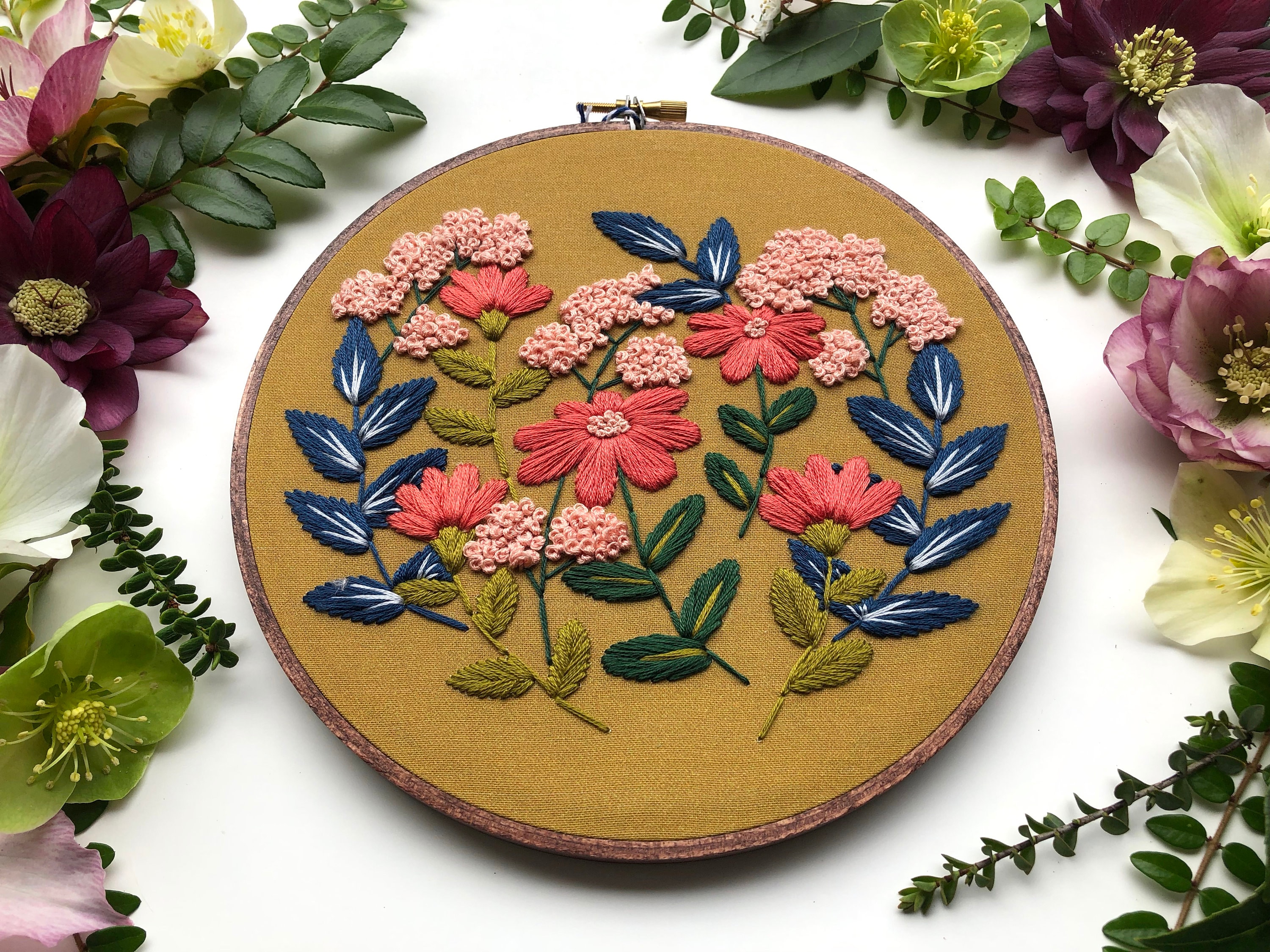 Embroidery Kit Beginner Embroidery Hoop Art Hand Embroidery - Etsy UK Embroidery Kit Beginner Embroidery Hoop Art Hand Embroidery - Etsy UK