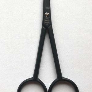 Black Embroidery Scissors, Craft Scissors, Multipurpose Scissors, Black ...