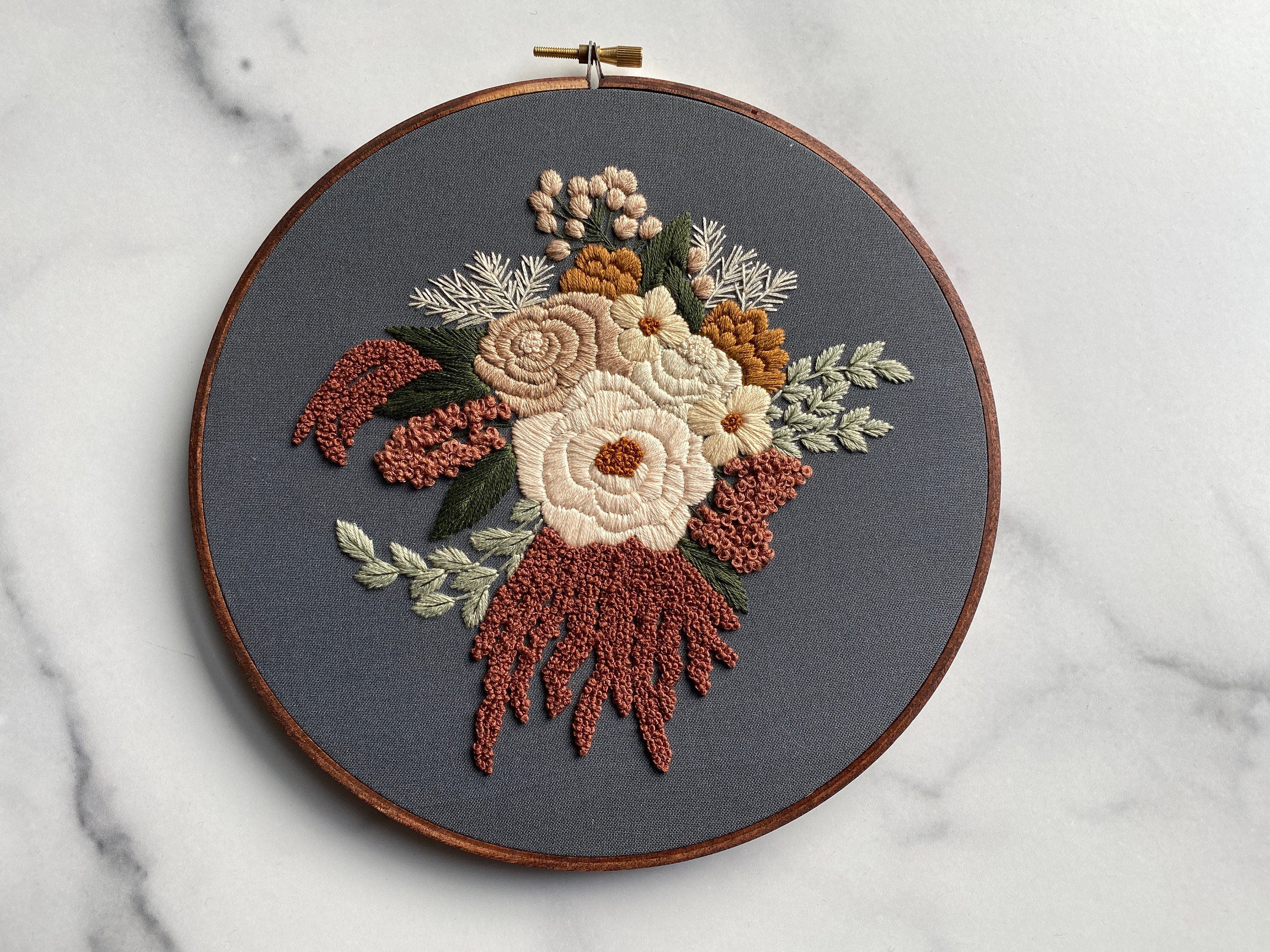 Hand Embroidery Kit Beginner Embroidery Kit DIY Kit Gift for | Etsy