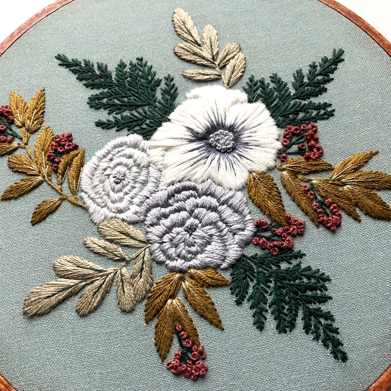 Hand Embroidery Art - Etsy