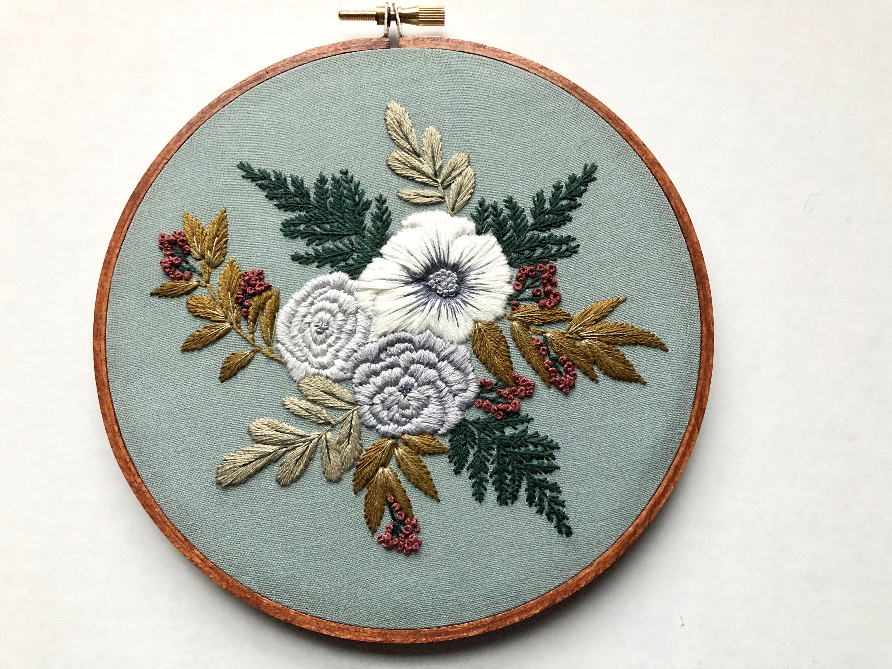 Embroidery Kit Beginner Embroidery Hoop Art Hand Embroidery - Etsy UK Embroidery Kit Beginner Embroidery Hoop Art Hand Embroidery - Etsy UK