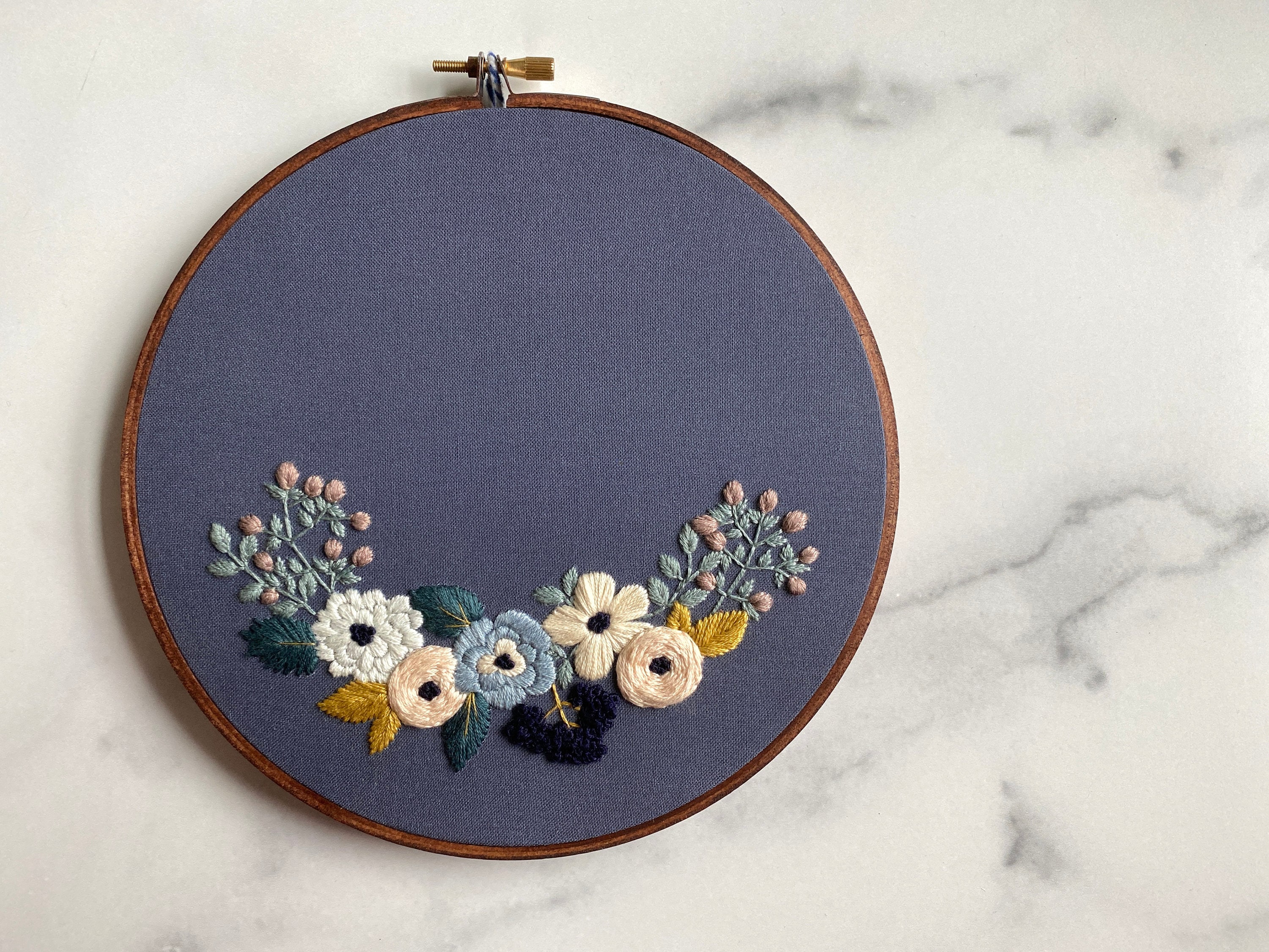 Hand Embroidery Kit Beginner Embroidery Kit DIY Kit Gift for - Etsy