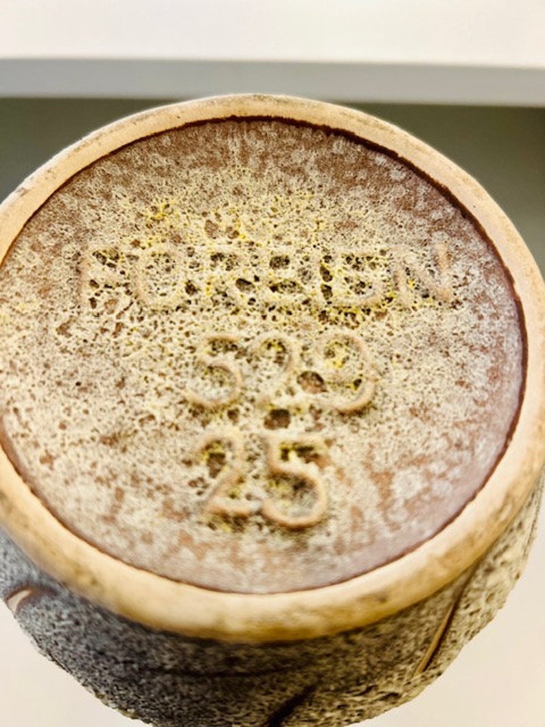 Midcentury Vintage West German Pottery by FOREIGN - Etsy